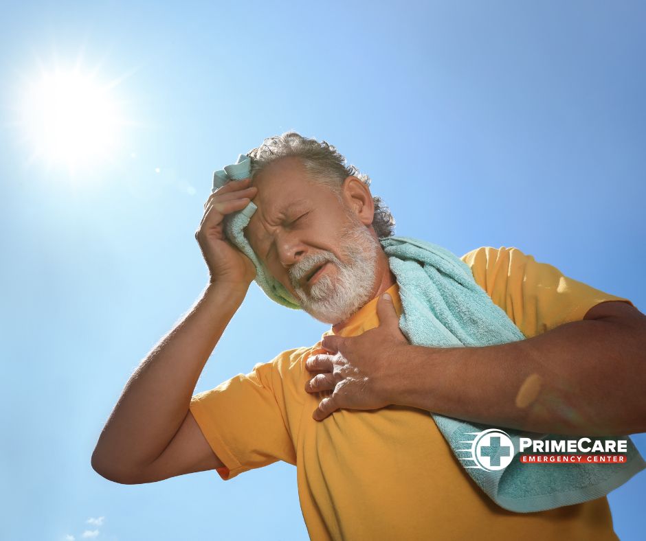 How To Recognize The Signs Of A Heat Stroke