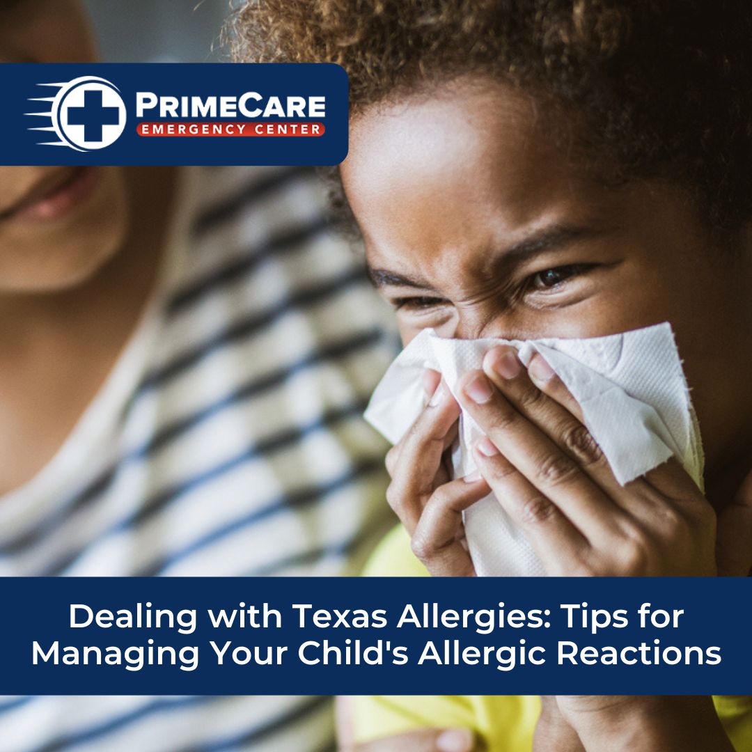 Understanding Texas Allergens and Children's Health